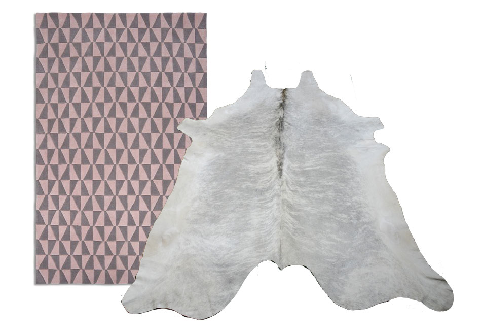 Tips and Tricks: Interesting Ways To Layer Cowhide Rugs - Shine Rugs