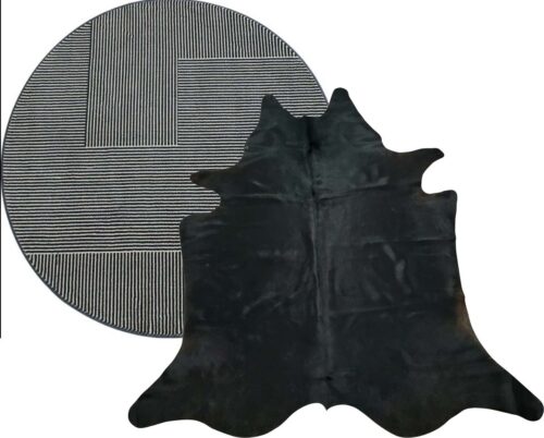 Tip: Interesting Ways To Layer Cowhide Rugs | Shine Rugs