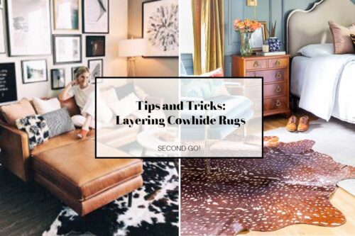 Tips And Tricks: Layering Cowhide Rugs - Second Go! - Shine Rugs