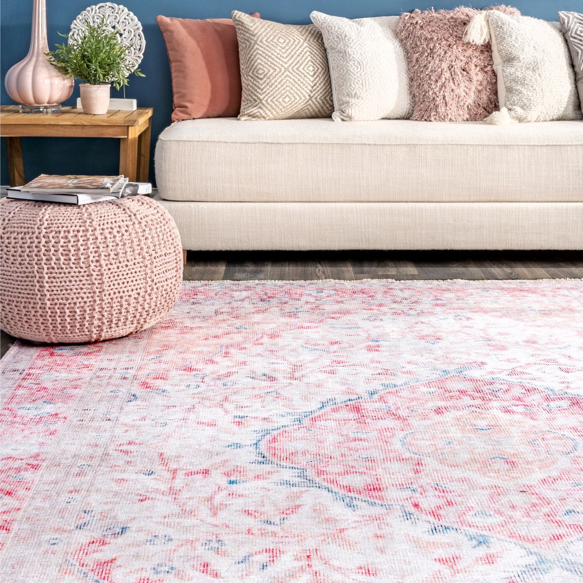 Pink Decor: The Adult Way To Do It - Shine Rugs