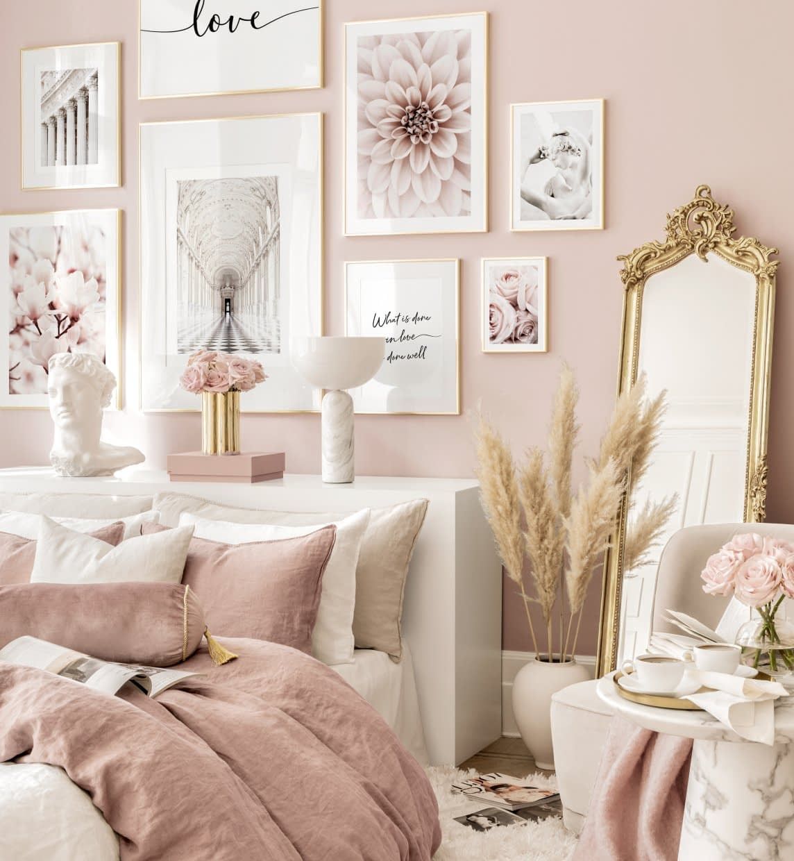 Pink Decor: The Adult Way To Do It - Shine Rugs
