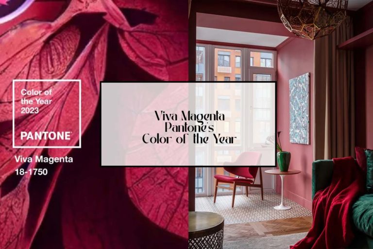 Pantone Color of the Year 2023: Viva Magenta - Shine Rugs
