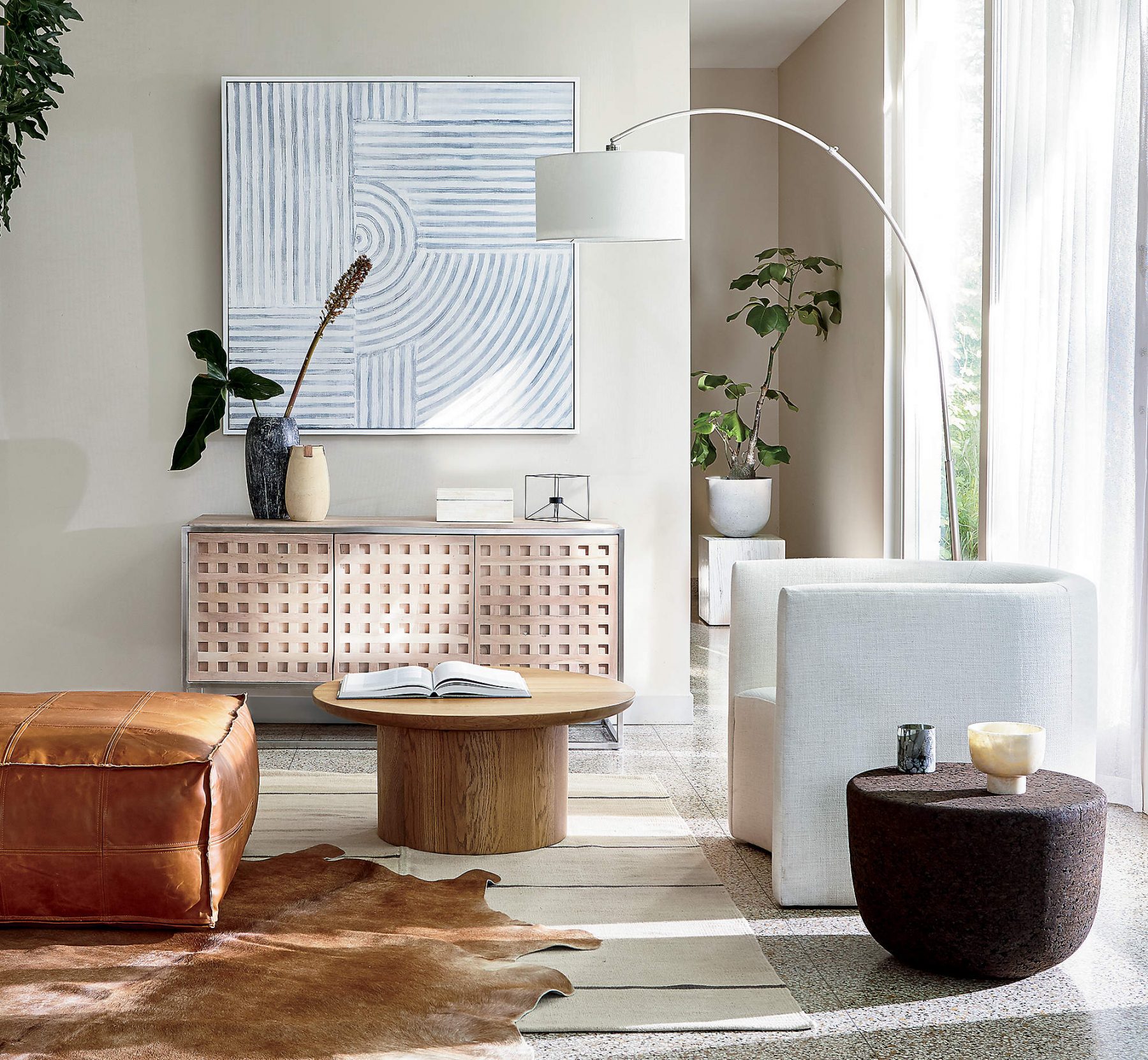 Tips and Tricks: Layering Rugs, Cowhide Edition | Shine Rugs