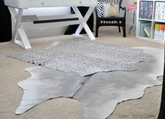 Tips and Tricks: Layering Rugs, Cowhide Edition | Shine Rugs