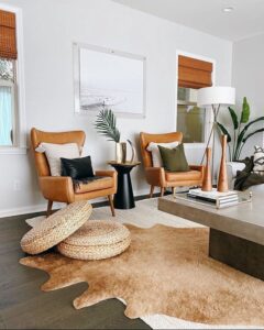 Tips and Tricks: Layering Rugs, Cowhide Edition | Shine Rugs