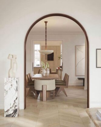 Arched Interior Design: Timeless Elegance for Visual Pleasure | Shine Rugs